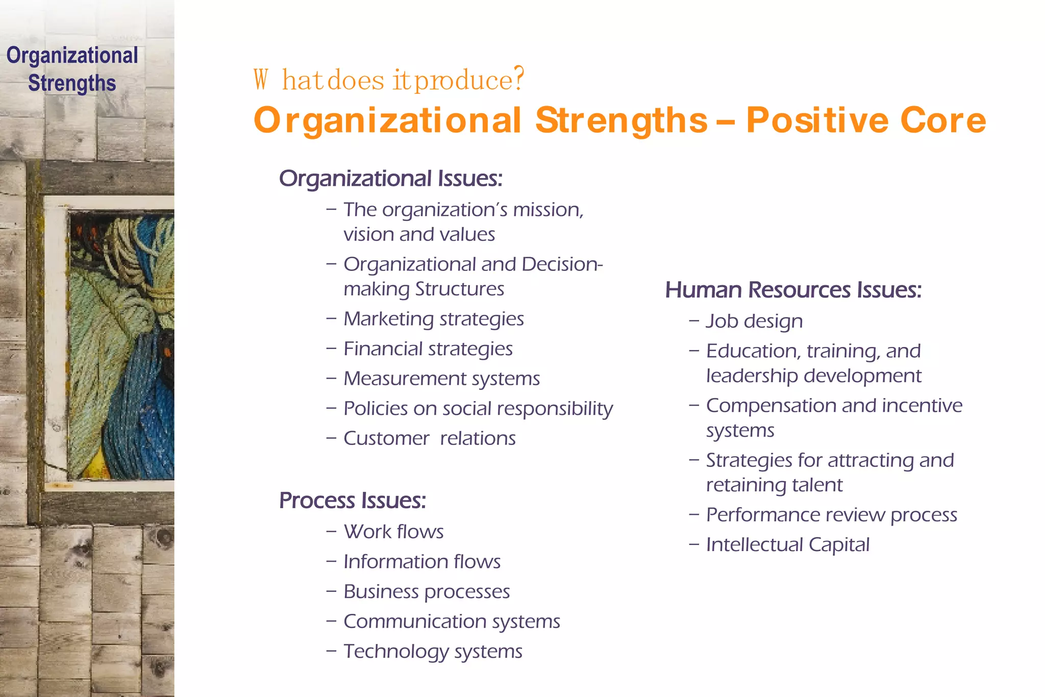 Appreciative Inquiry and Strength-Based Systems | PPT