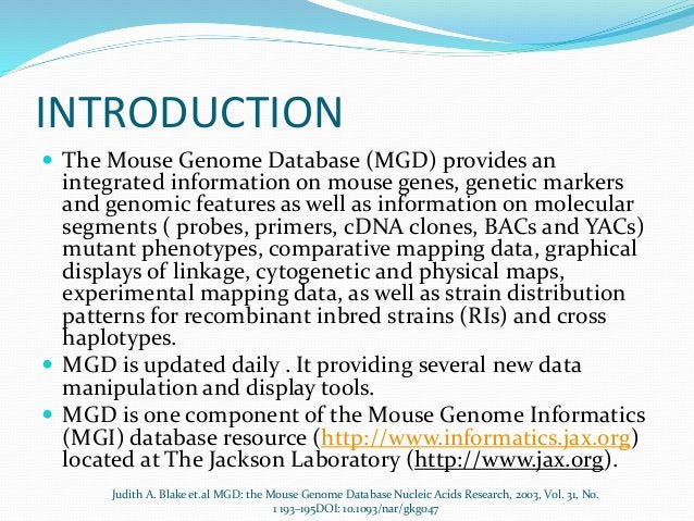 Pathways and genomes databases in bioinformatics | PPTX