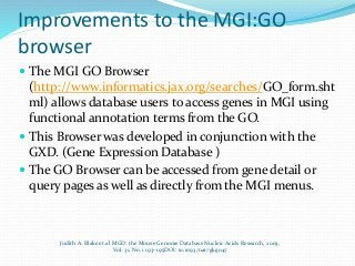 Pathways and genomes databases in bioinformatics | PPTX