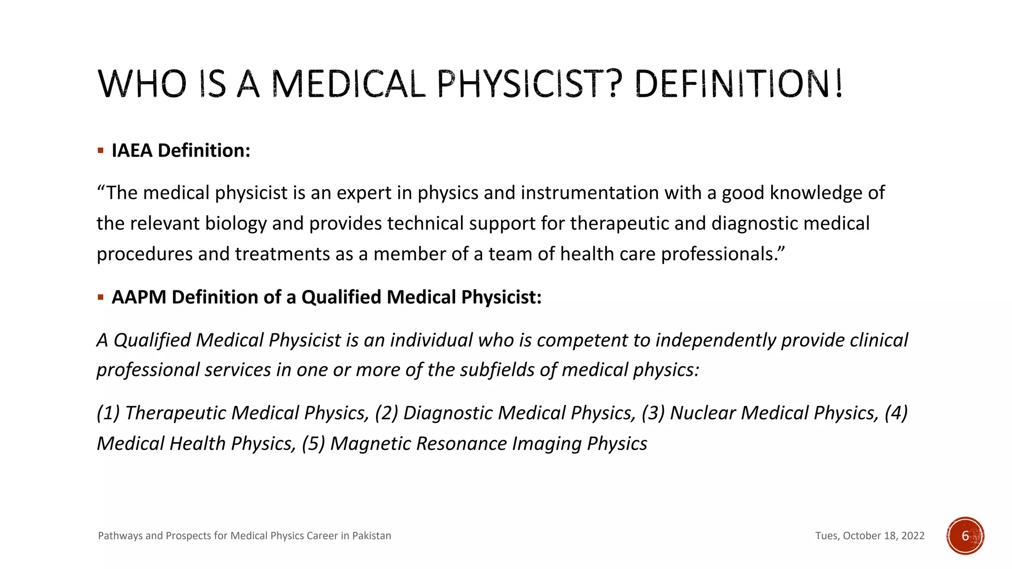 Pathways and Prospects for Medical Physics Career in Pakistan - MPTF.pdf
