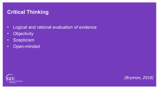 Pathways Critical | PPT