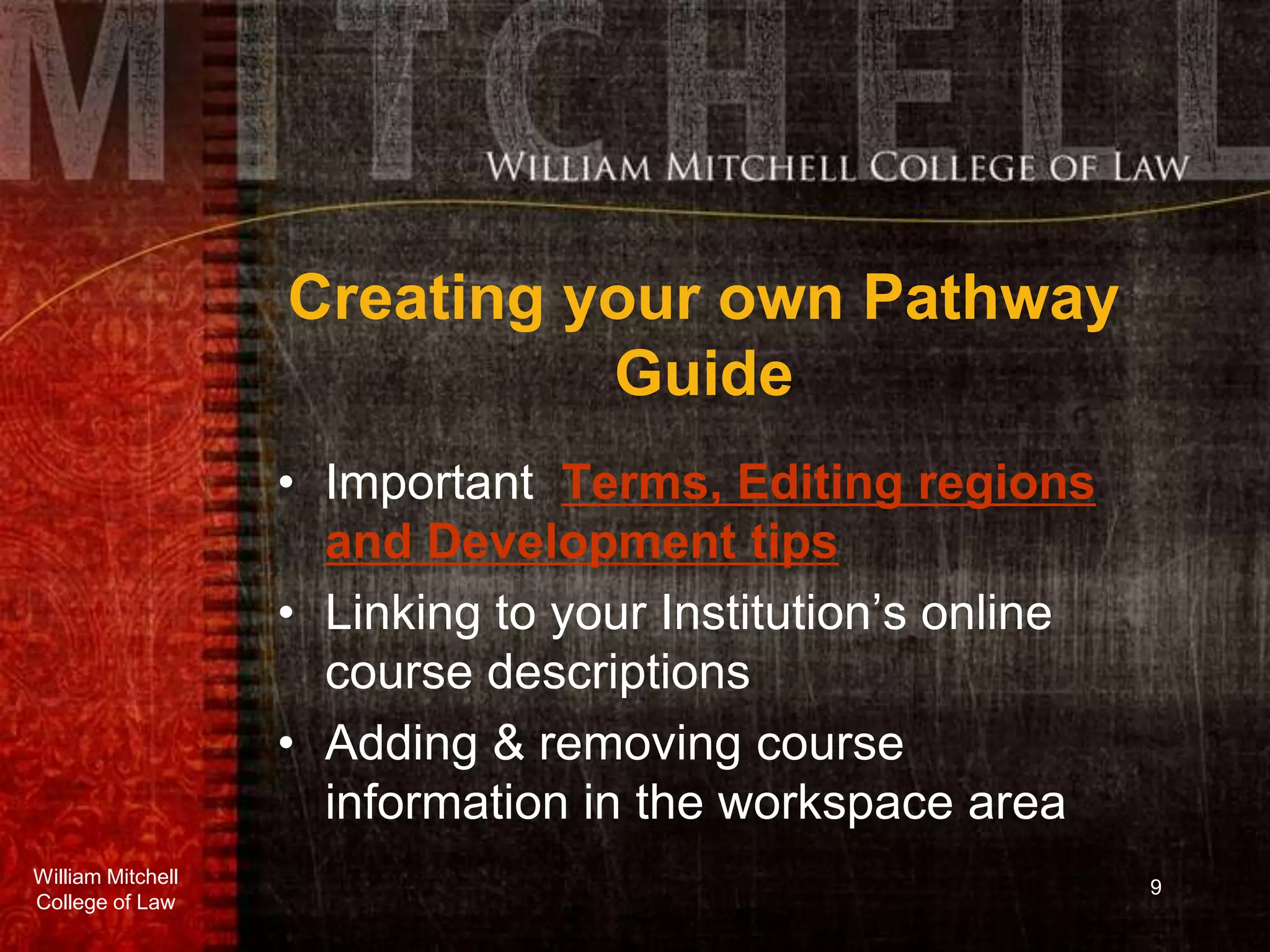 Pathways development | PPT | Free Download