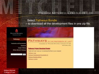 Pathways development | PPTX