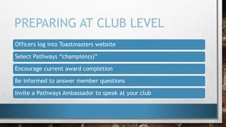 Pathways Explained | PPT