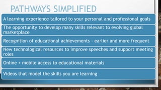 Pathways Explained | PPT