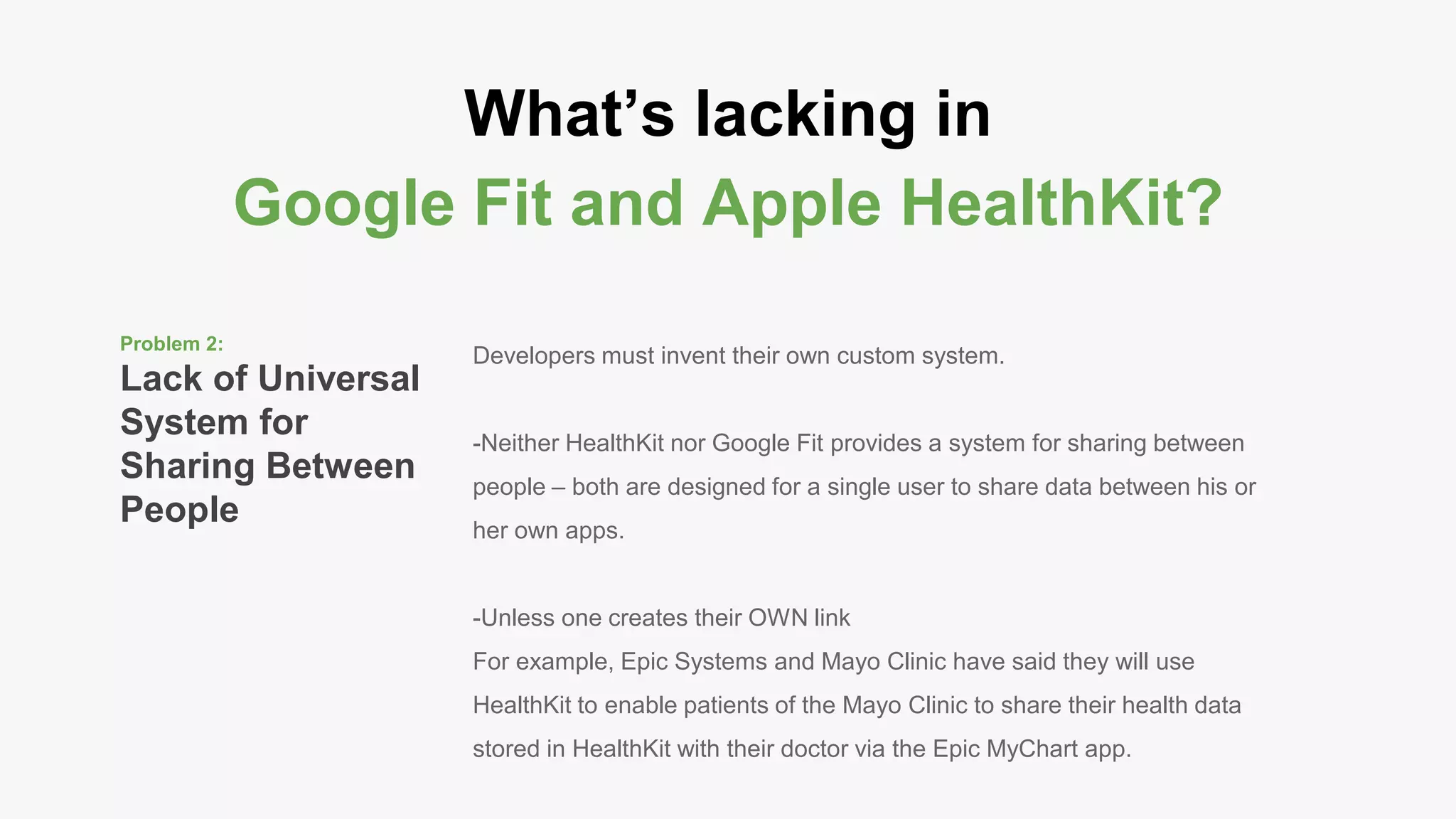 Pathways for patient facing apps using ResearchKit, HealthKit and CareKit | PPTX