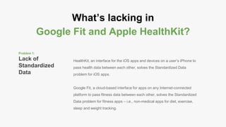 Pathways for patient facing apps using ResearchKit, HealthKit and CareKit | PPTX