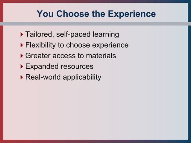 OPG_Pathways Learning Experience | PPT
