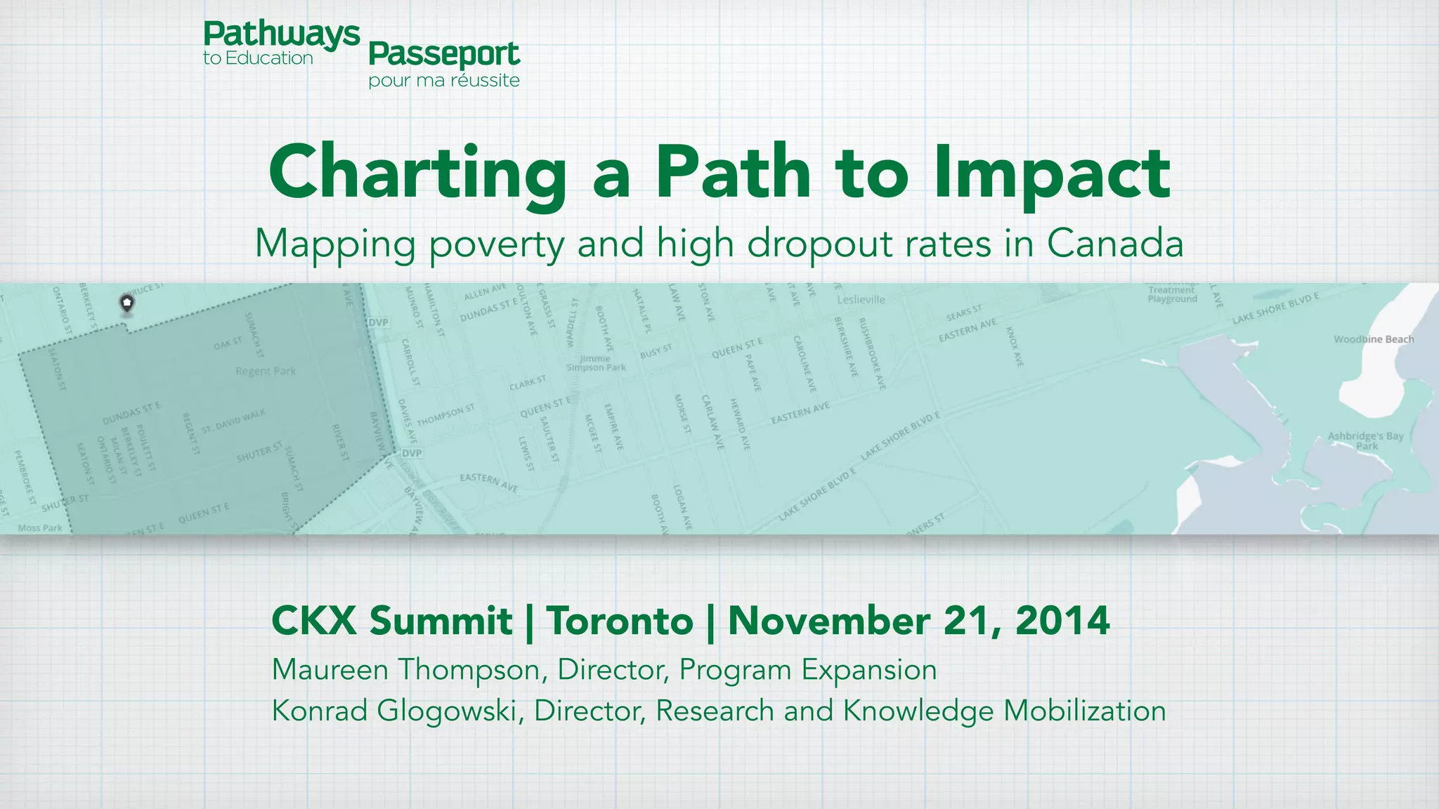CKX: Pathways To Education: Charting a Path to Impact | PPT