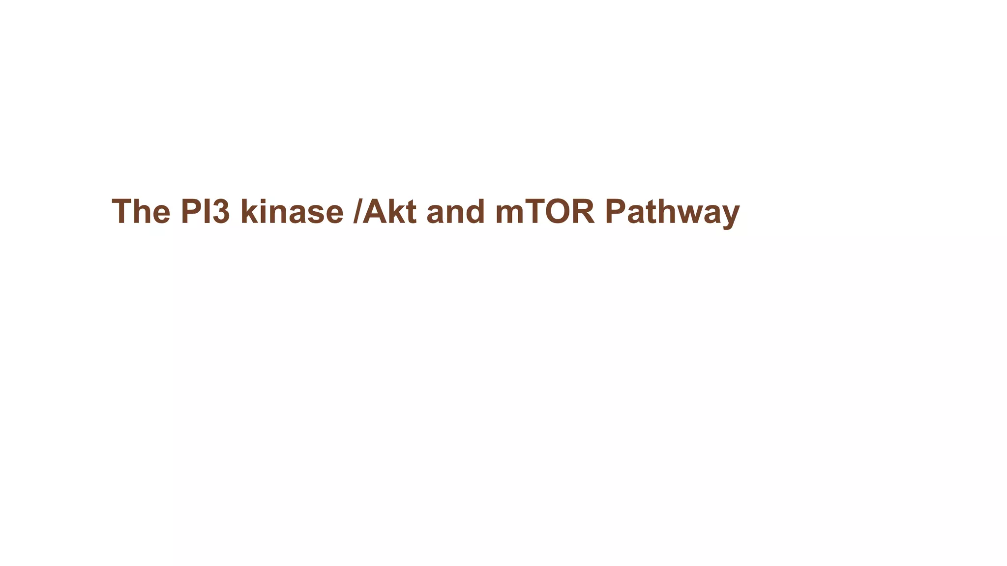 Pathways of intracellular signal transduction | PPTX