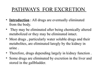 pathways of metabolism by drugs in the body | PPT