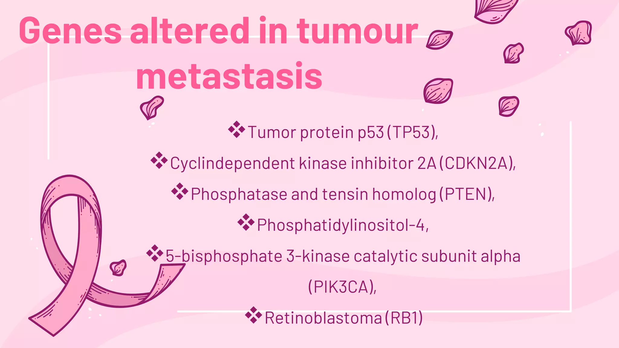 Pathways of metastasis of malignant tumors | PPTX