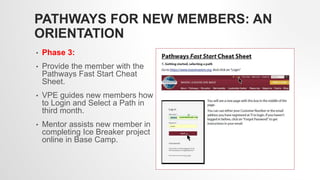 Pathways orientation for new members | PPTX