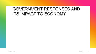 Pathways out of poverty by kyle evengiline delacriz | PPTX