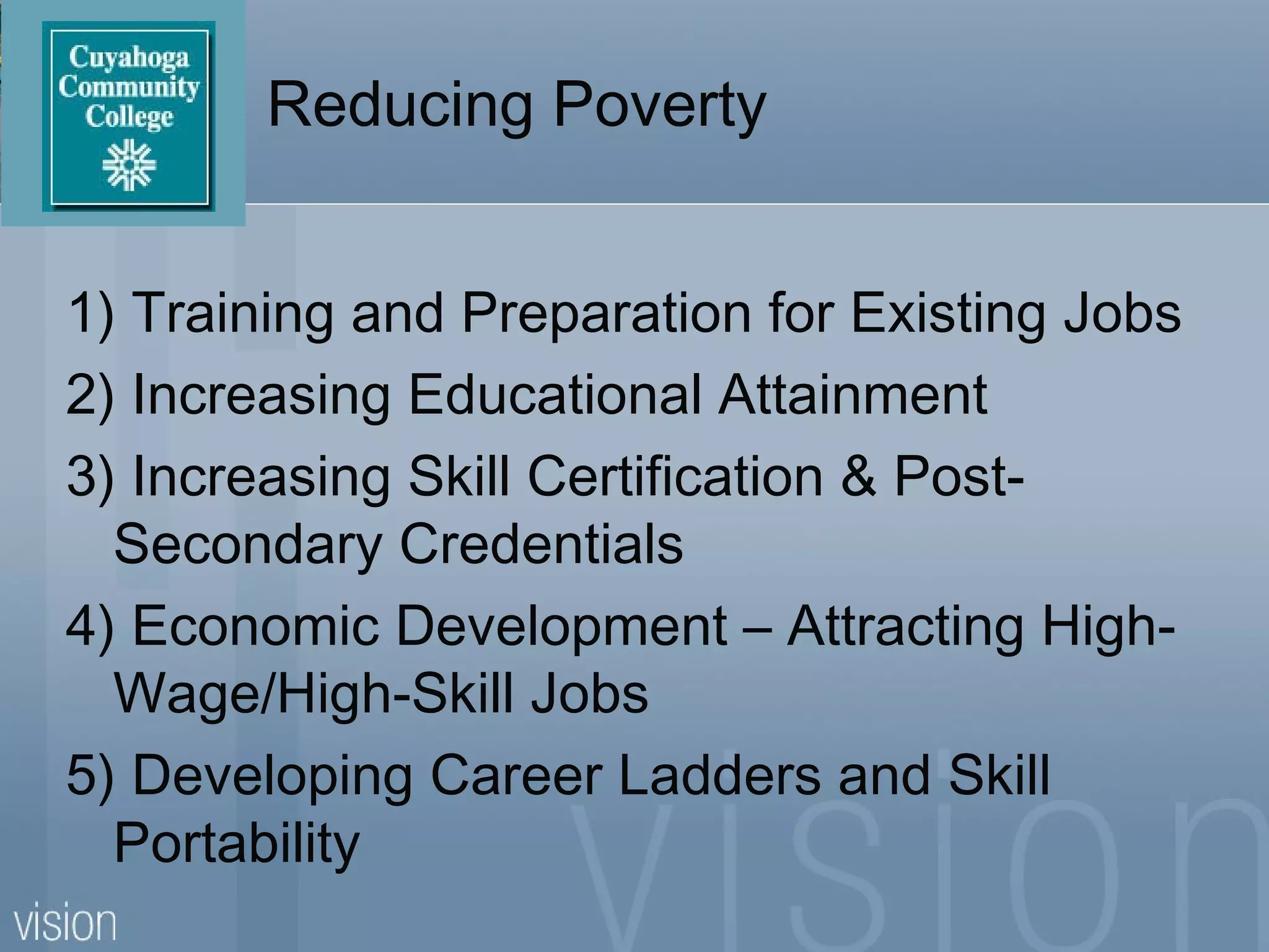 Pathways out of Poverty presentation | PPT