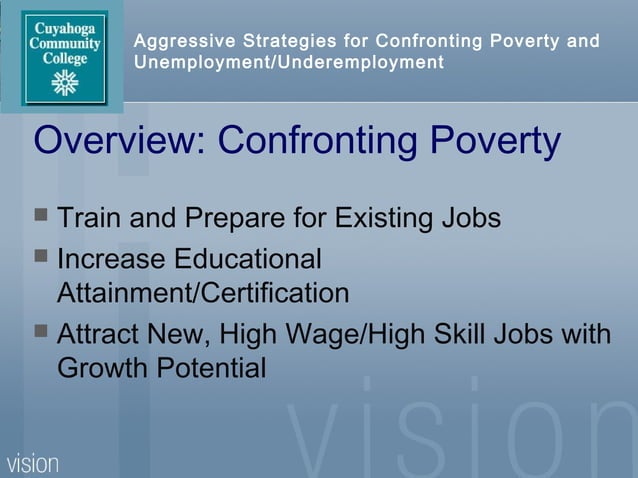 Pathways out of Poverty presentation | PPT