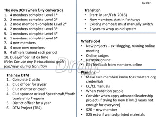 Pathways overview | PPTX