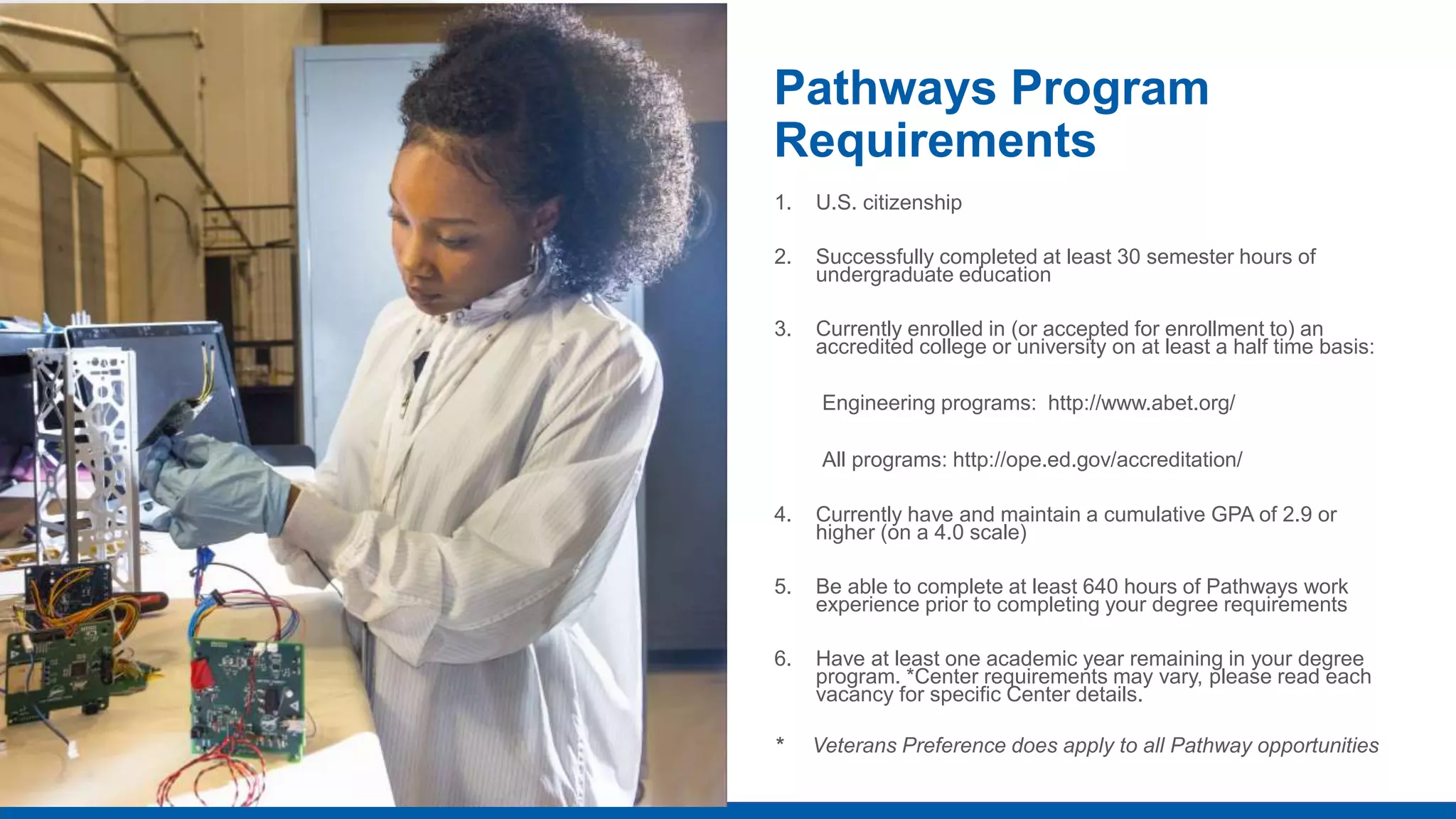 NASA Pathways Overview | PPTX