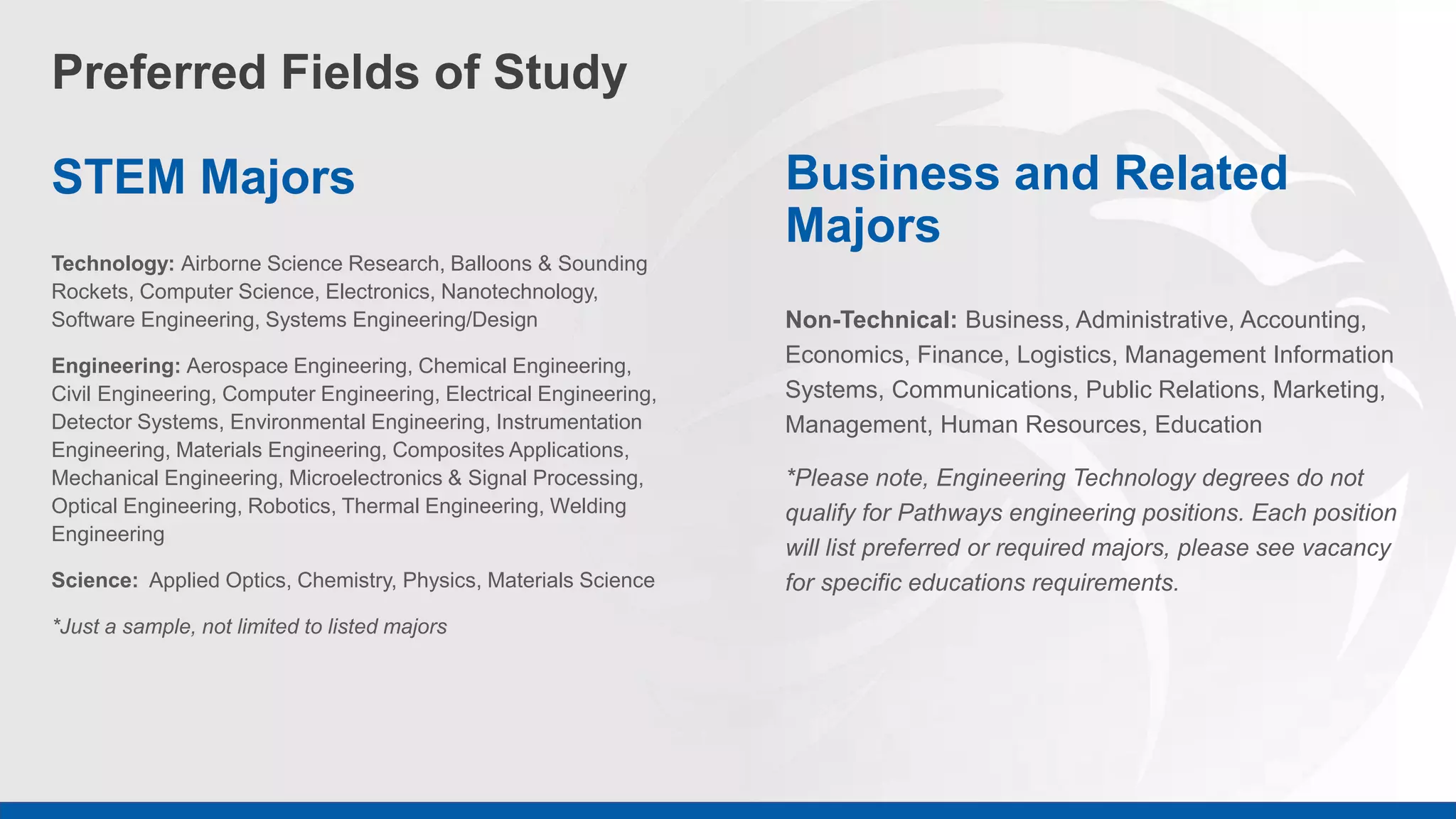 NASA Pathways Overview | PPTX