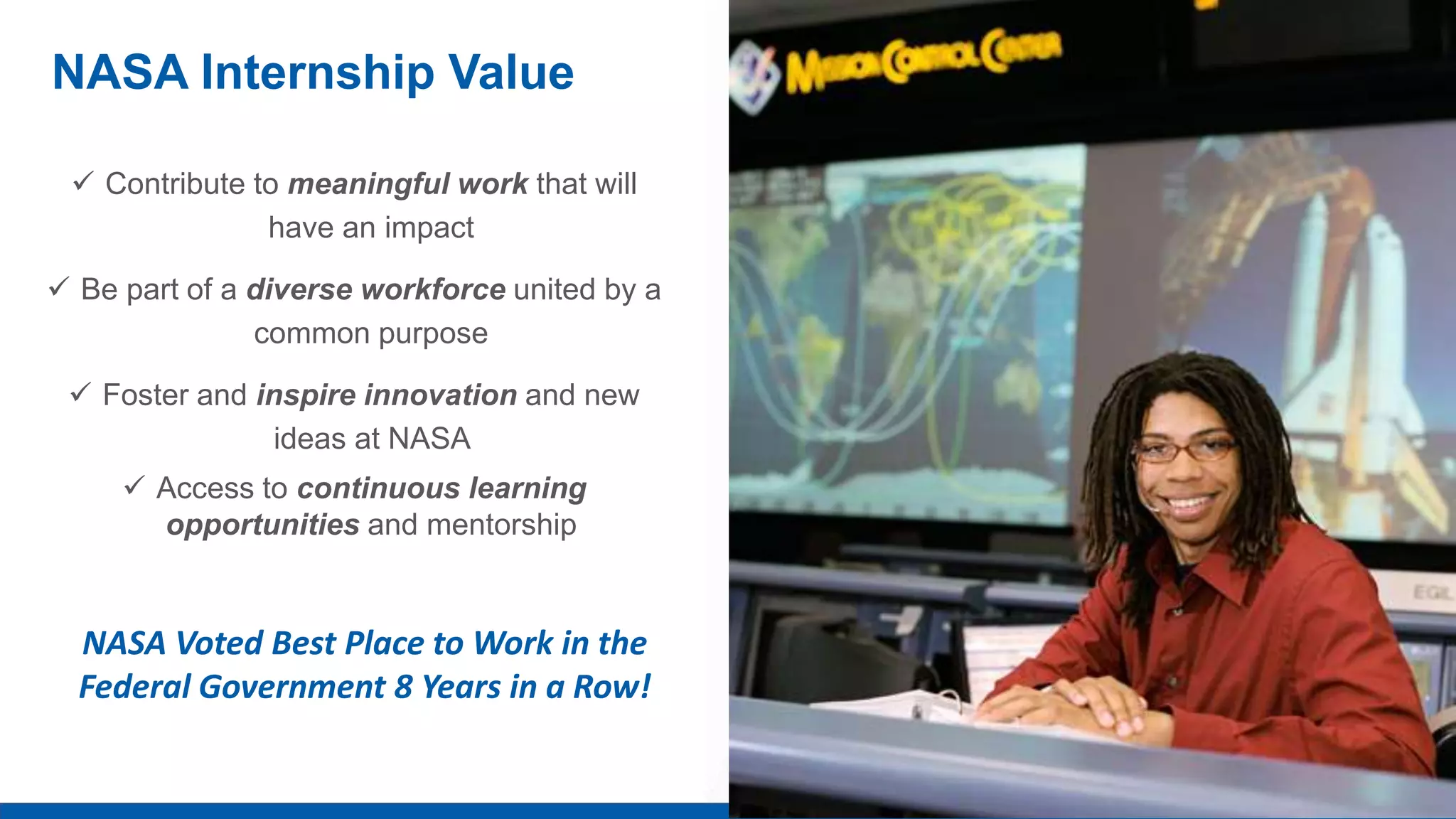 NASA Pathways Overview | PPTX