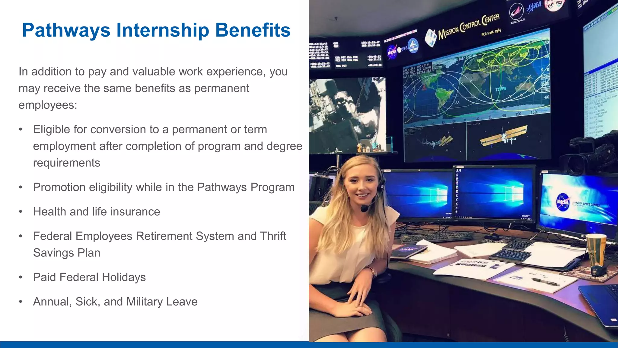 NASA Pathways Overview | PPTX