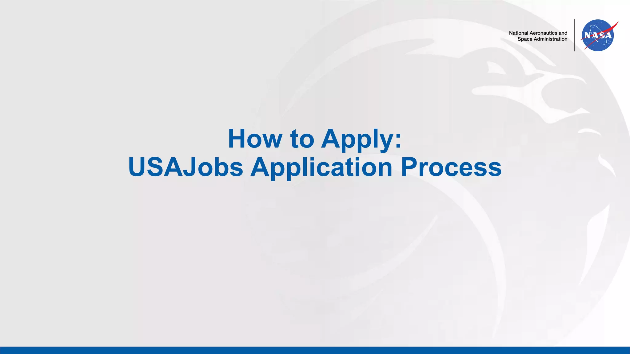 NASA Pathways Overview | PPTX