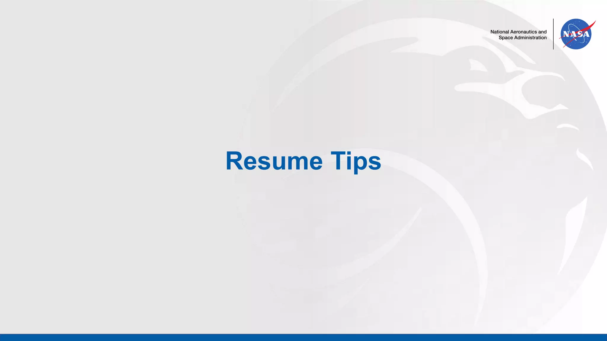 NASA Pathways Overview | PPTX