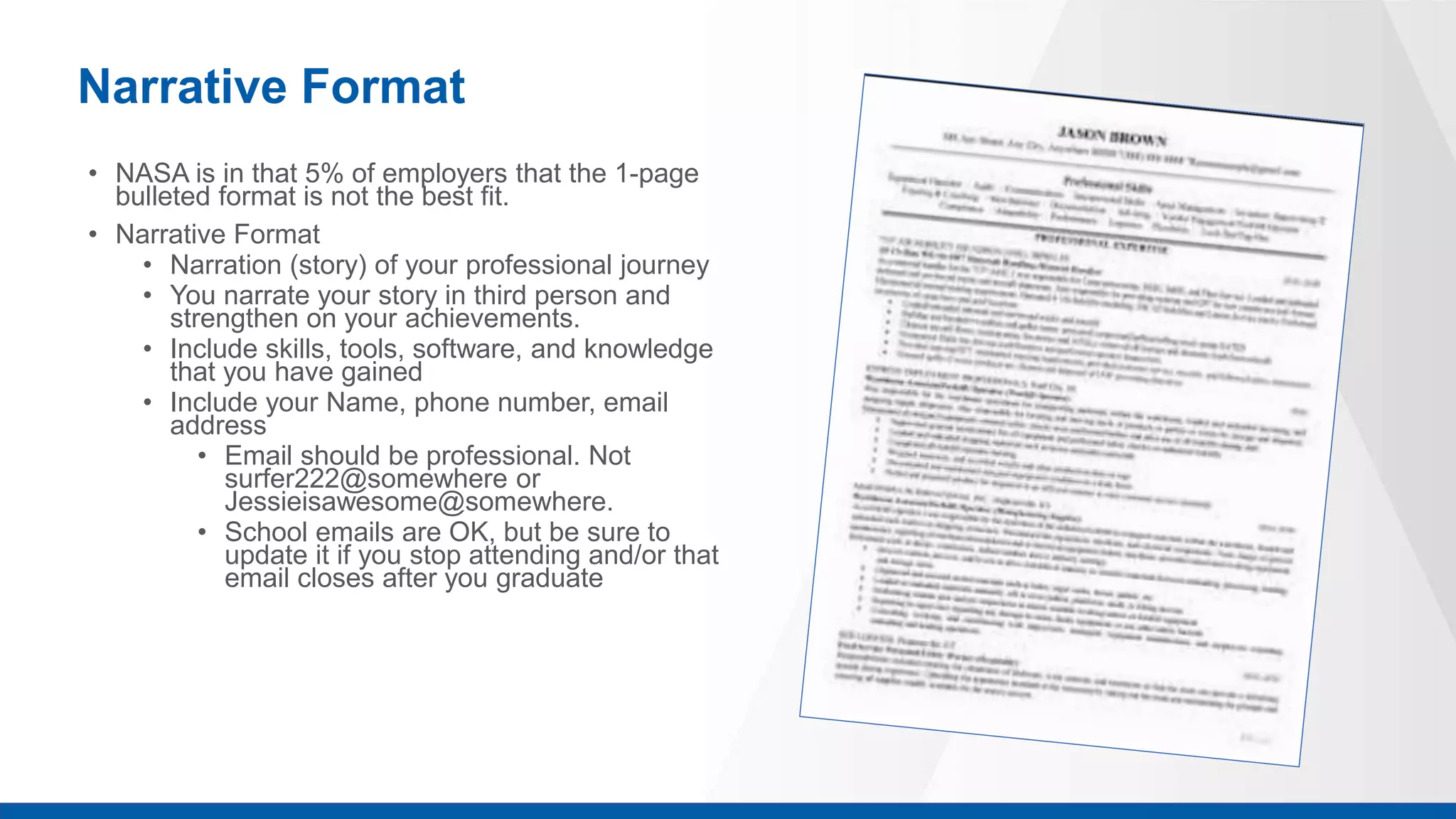 NASA Pathways Overview | PPTX