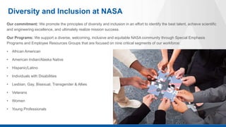 NASA Pathways Overview | PPTX