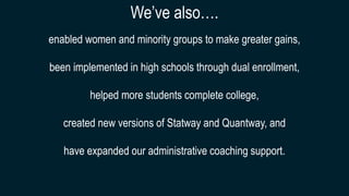 Carnegie Math Pathways | WestEd | PPT