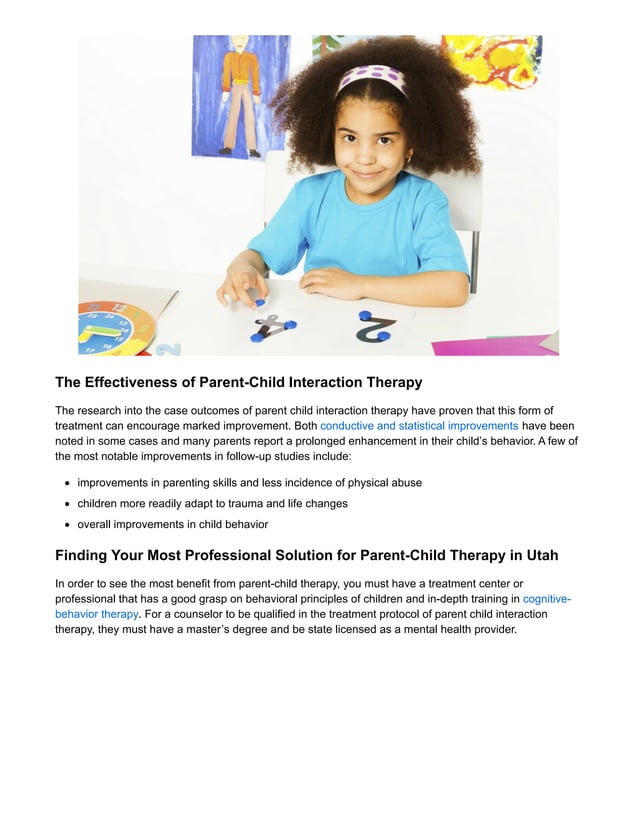 Parent-Child Interaction Therapy (PCIT) | PDF | Physical Therapy | Wellness