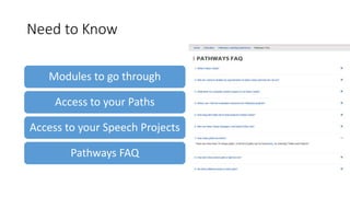 Pathways Review Pptx