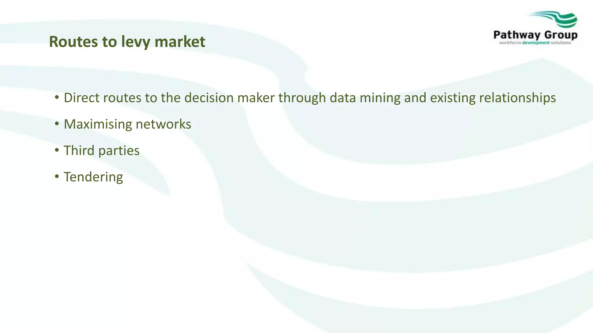 Pathways Strategy Day | PPTX