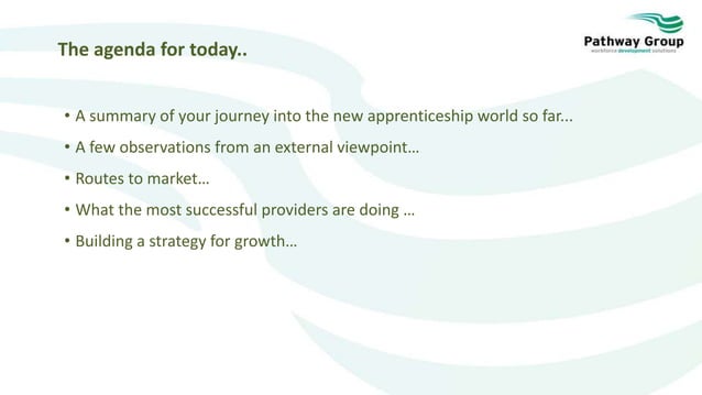 Pathways Strategy Day | PPT