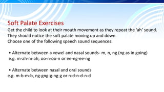 Pathways To Better Speech Speech Mechanism .pptx