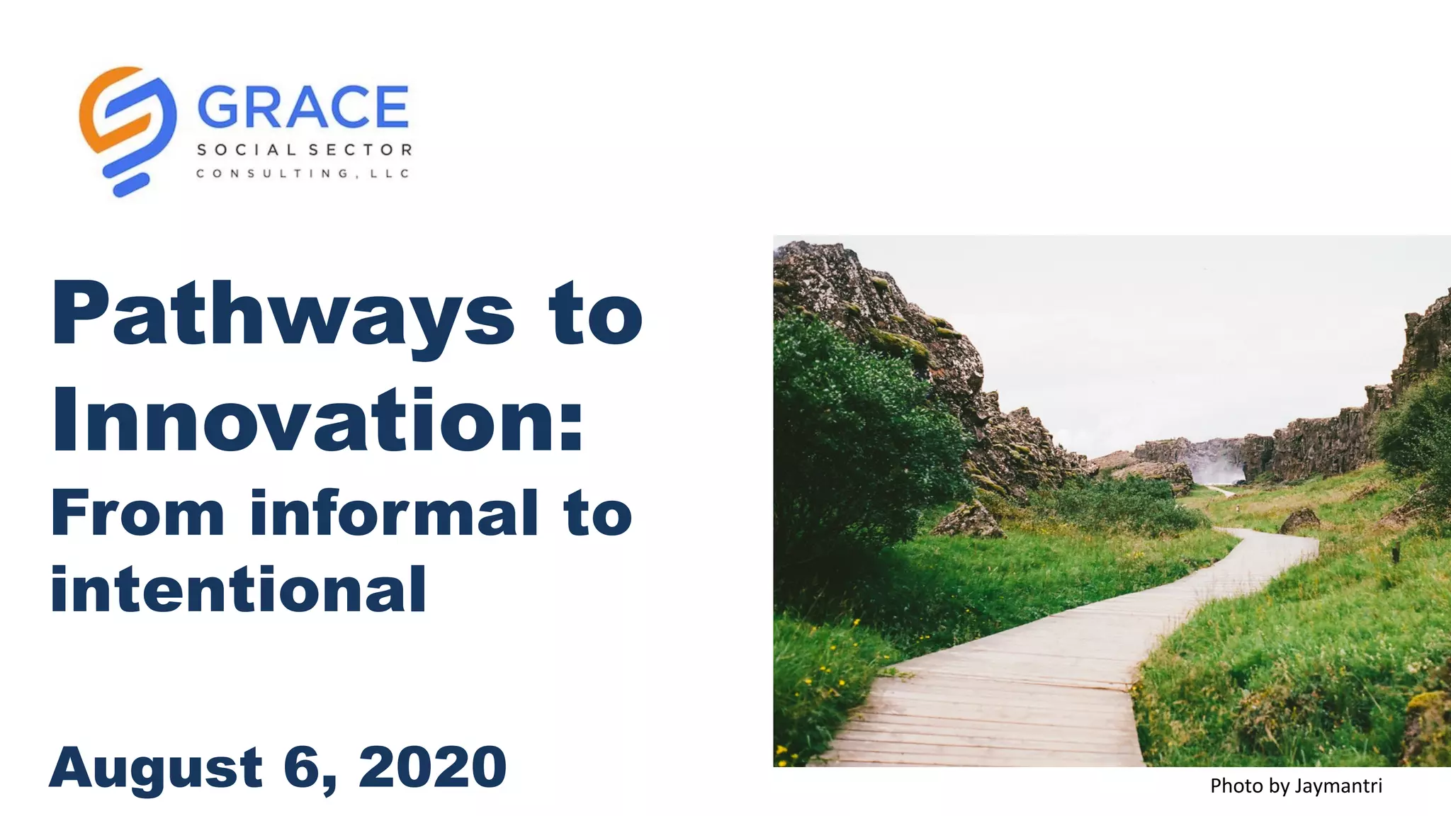 Pathways to Innovation: From Informal to Intentional | PDF | Technology ...