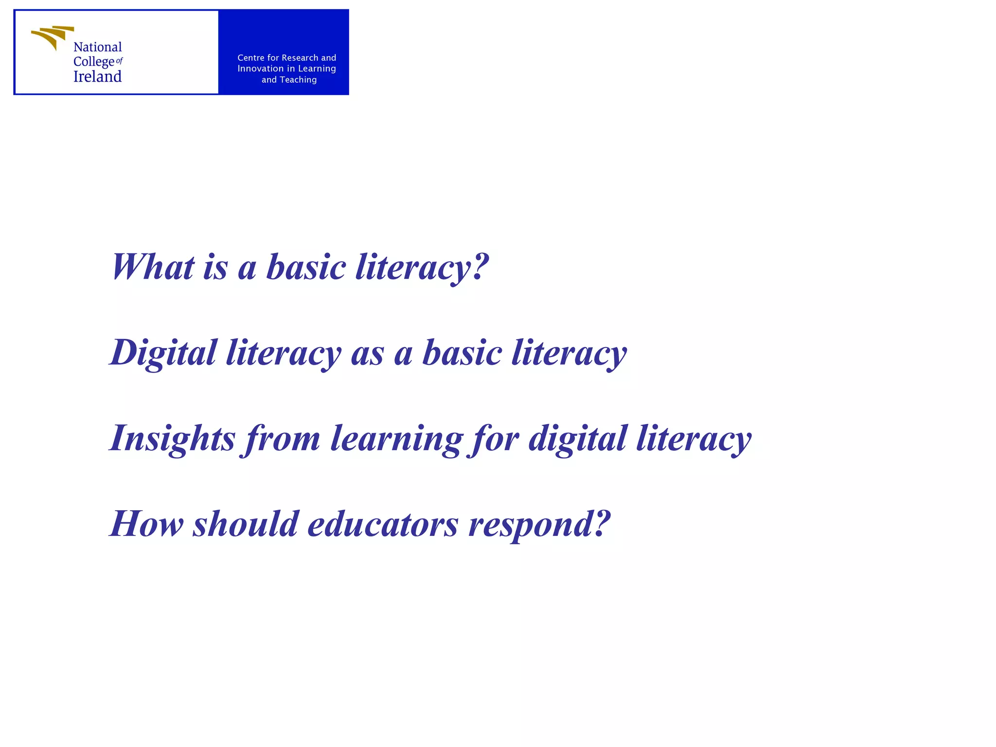 Pathways To Participation In The Digital World | PPT