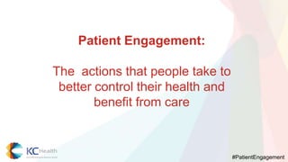 MD Insights for Patient Engagement | PPTX