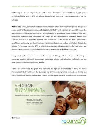 Pathways To Scalability Scalable Residential Retrofitting | PDF