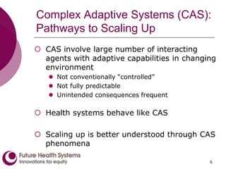 Pathways to scaling up health services Peters and Paina | PPT