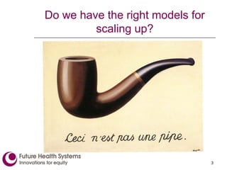 Pathways to Scaling up Health Services in Complex Adaptive Systems | PPT