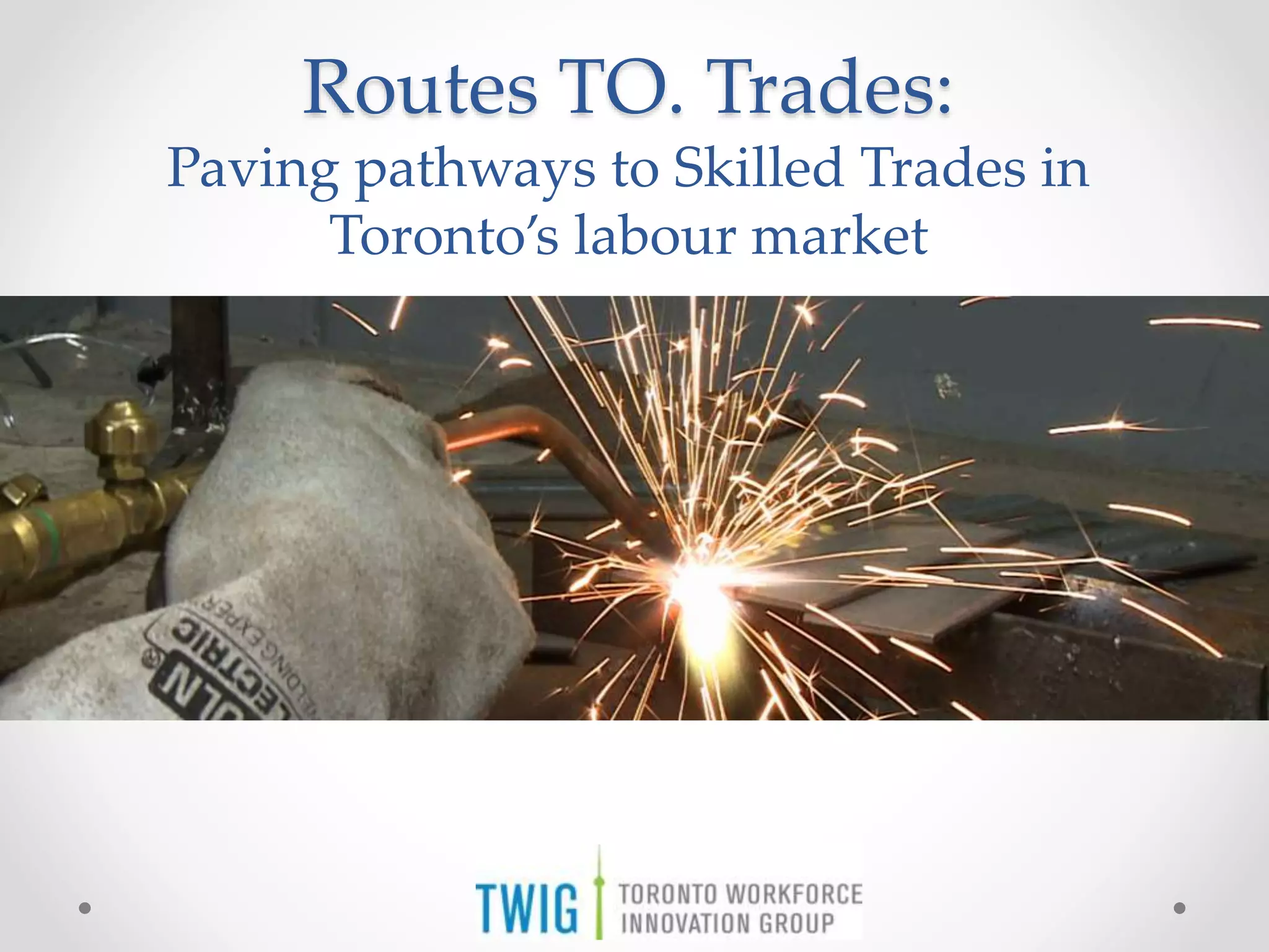 Pathways to skilled trades | PPTX