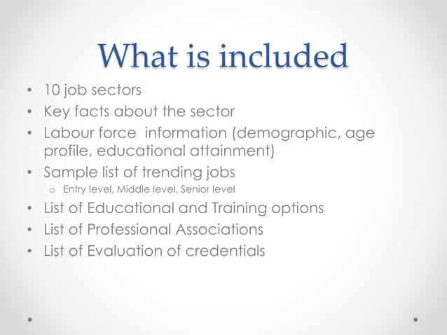Pathways to skilled trades | PPTX | Vocational Training | Careers