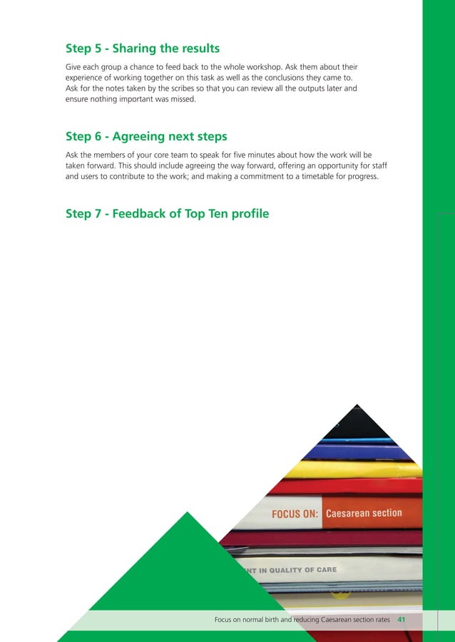 Pathways to success focus on normal birth | PDF