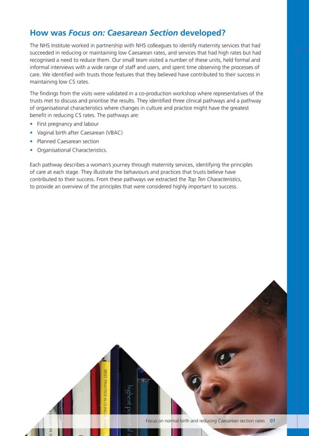 Pathways to success focus on normal birth | PDF