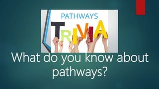 Pathways trivia answers | PPT