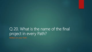 Pathways trivia answers | PPT