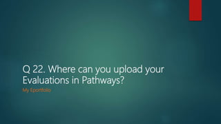 Pathways trivia answers | PPT