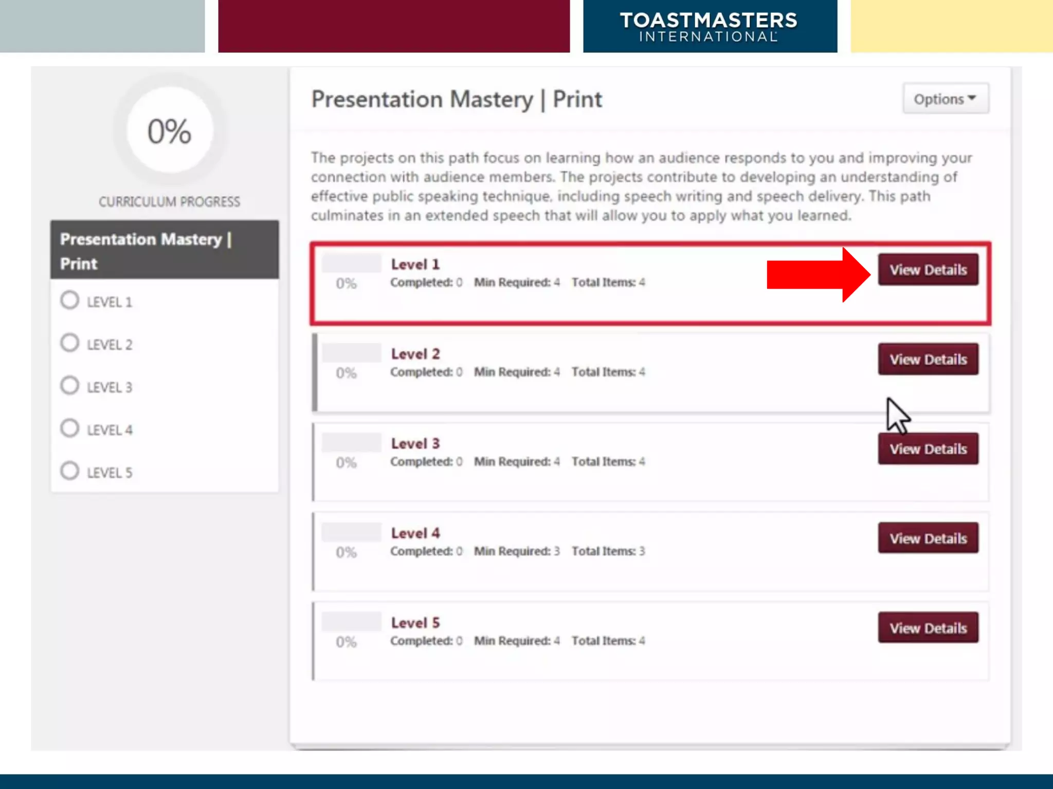 Toastmasters Pathways VSS for BCMs 4 | PPT