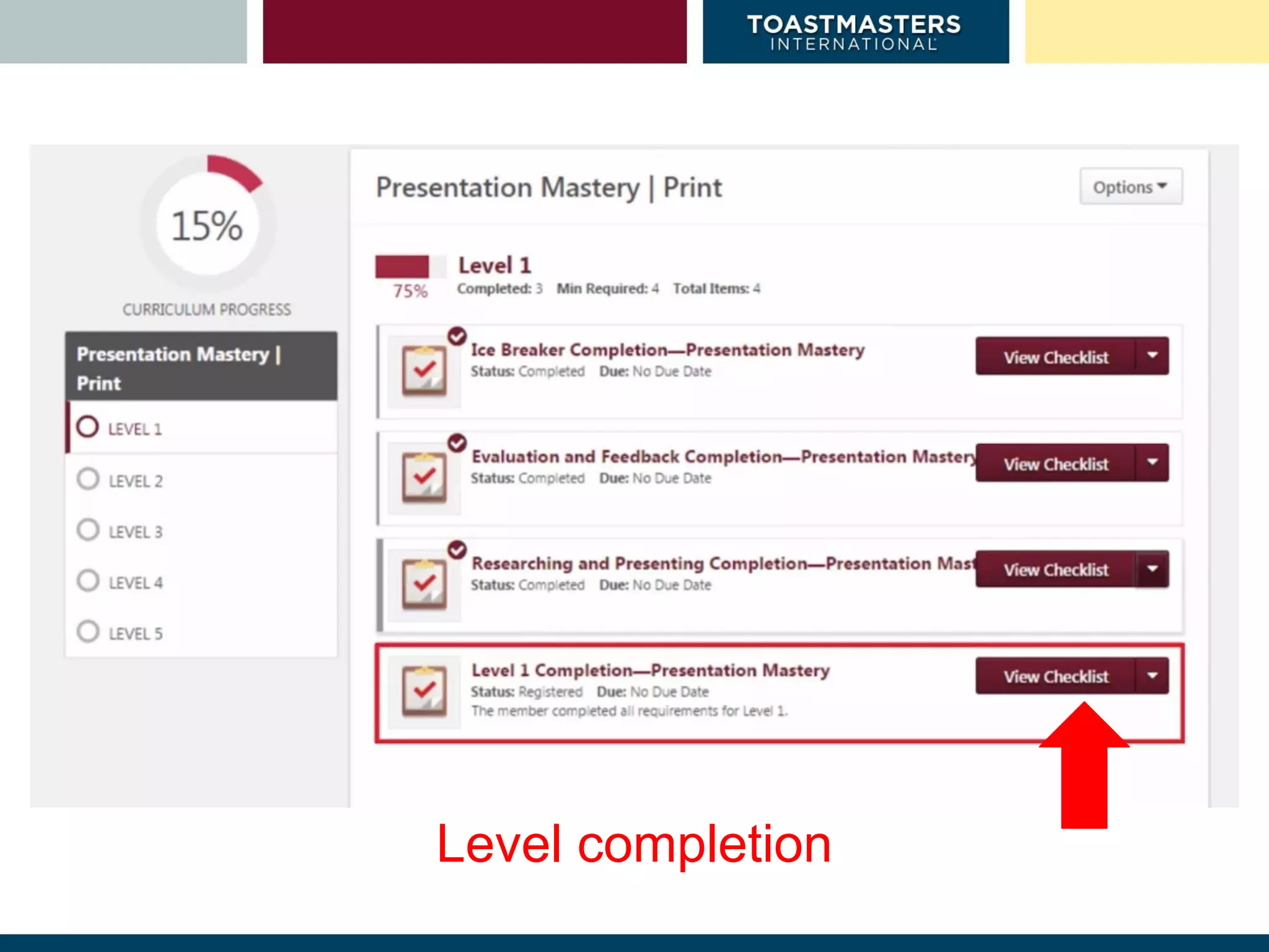 Toastmasters Pathways VSS for BCMs 4 | PPT